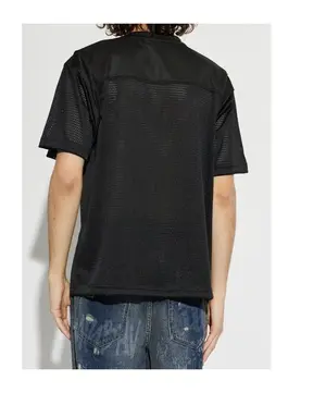 MISBHV V-neck Panelled T-shirt