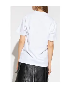 Alexander Wang Logo T-shirt - White