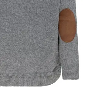 MAISON MARGIELA Buttoned Knitted Cardigan - Grey