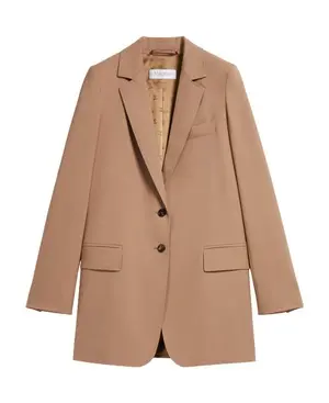 Max Mara Single-breasted Wool Blazer
