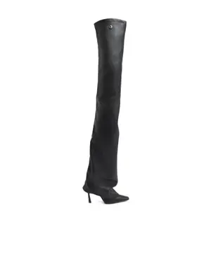 Attico 95mm Robin Over-the-knee Boots