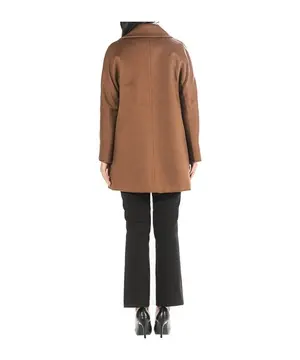 Max Mara Belize Coat - Brown