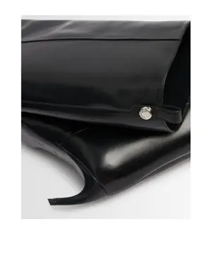 Attico 65mm Heeled Leather High Boots