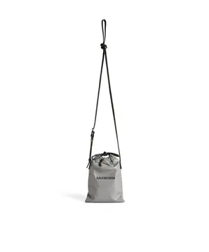 Balenciaga Shopper Phone Holder - Grey