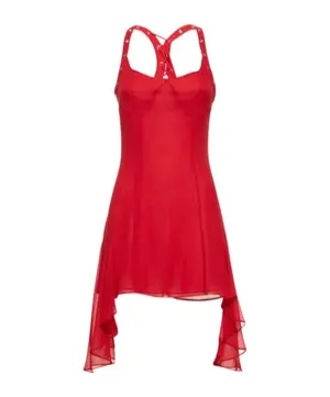 Attico Pleated Cocktail Dresses
