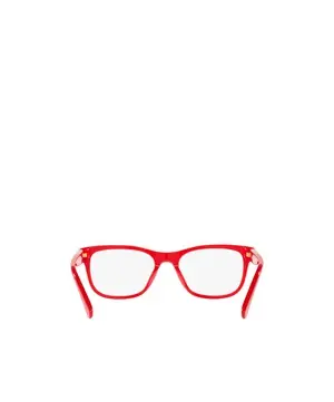 Versace Square Frame Glasses