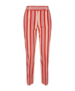 Ermanno Scervino High-waist Striped Trousers