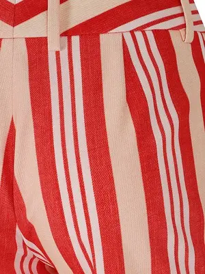Ermanno Scervino High-waist Striped Trousers