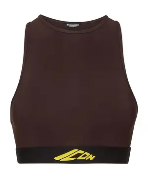 Dsquared2 Cutout Sports Bra