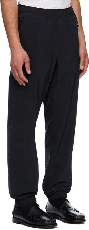 Moncler Logo Patch Cuffed Pants