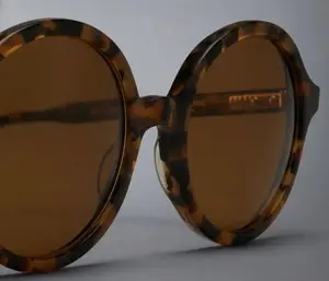Thom Browne Tortoiseshell Round-frame Sunglasses