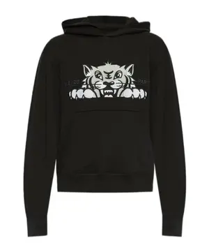 Kenzo Tiger Print Hoodie