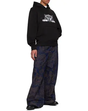 Kenzo Tiger Print Hoodie