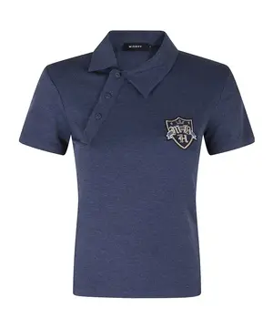 MISBHV Misbhv Crest Polo Top No