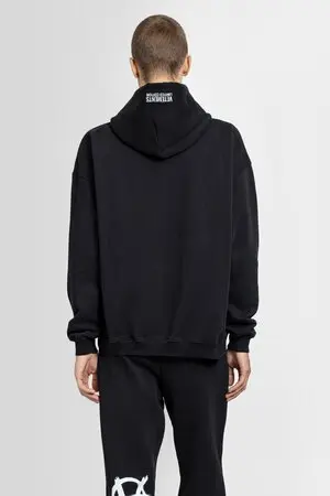 Vetements Antwerp Logo-print Rib-trimmed Hoodie