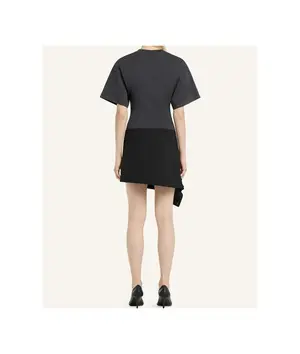 COURREGES Courrèges Fitted Printed T-shirt