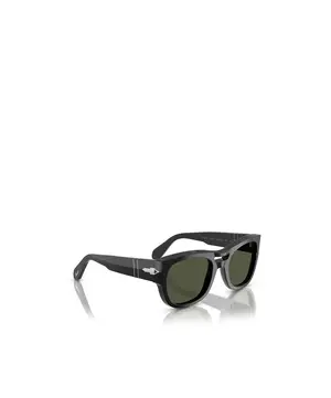 Persol Full Rim Sunglasses - Black