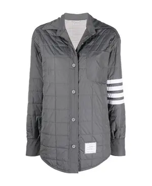 Thom Browne Shirt Jacket Jackets For Women