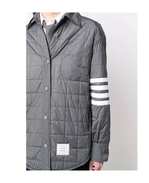 Thom Browne Quilted Shirt Down Jacket