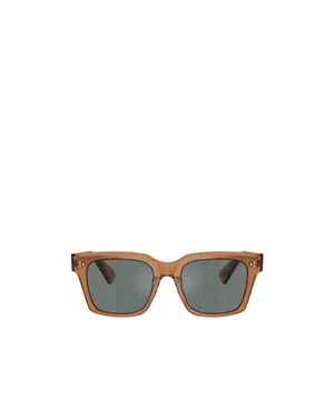 Oliver Spencer Frame Sunglasses - Carob