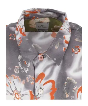 Paul Smith Floral Short-sleeve Shirt