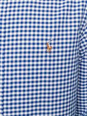 Polo Ralph Lauren Gingham Button-down Shirt - Blue