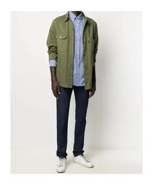 Polo Ralph Lauren Gingham Button-down Shirt - Blue