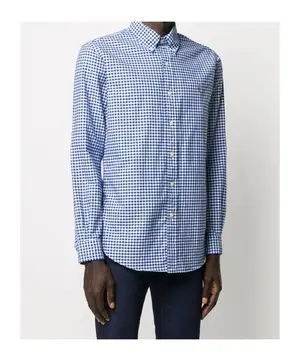 Polo Ralph Lauren Gingham Button-down Shirt - Blue