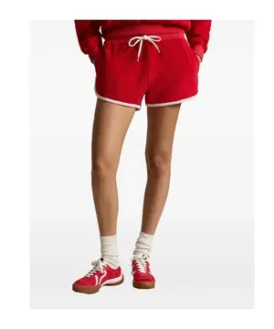 Ralph Lauren Polo Drawstring Logo Knit Shorts