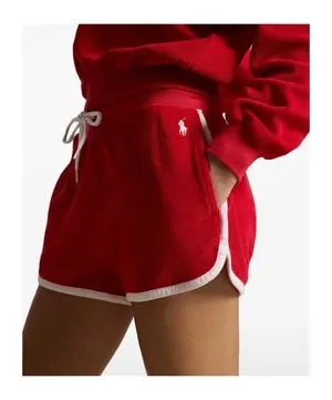 Ralph Lauren Polo Drawstring Logo Knit Shorts