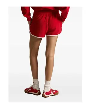 Ralph Lauren Polo Drawstring Logo Knit Shorts