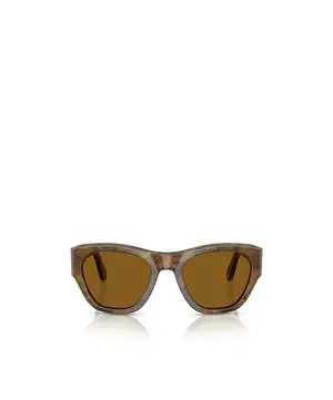 Persol Geometric Sunglasses - Caffe
