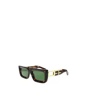 Off-White Full Frame Sunglasses