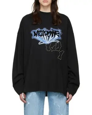 We11done Long Sleeve T-shirts For Men