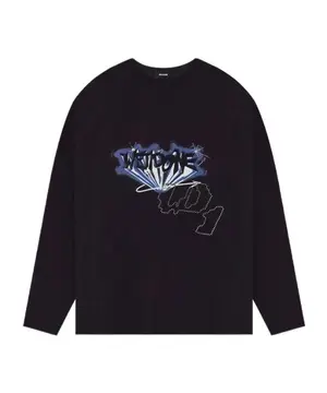 We11Done Logo Details Long-sleeved T-shirt - No