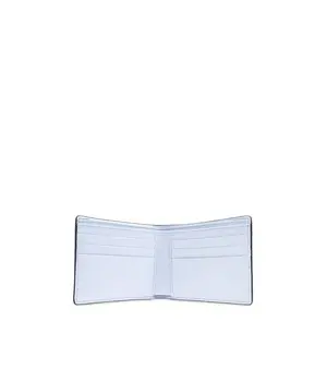 Versace Medusa-plaque Bi-fold Wallet