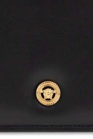 Versace Medusa-plaque Bi-fold Wallet