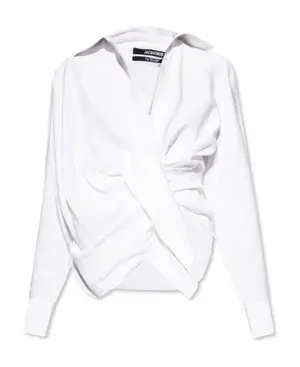 Jacquemus Bahlia" Tie Detail Blouse
