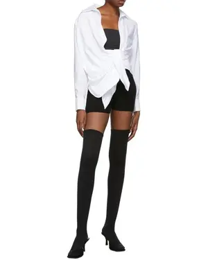 Jacquemus Bahlia" Tie Detail Blouse