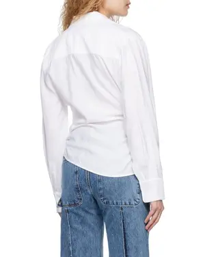 Jacquemus Bahlia" Tie Detail Blouse