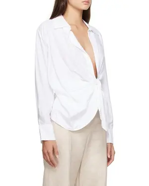 Jacquemus Bahlia" Tie Detail Blouse
