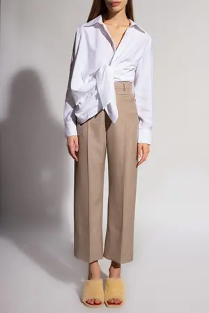 Jacquemus Bahlia" Tie Detail Blouse