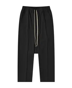 Rick Owens Drop-crotch Cropped Trousers