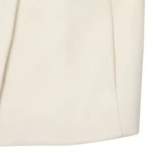 Chloé Balloon Sleeve Cropped Jacket - White