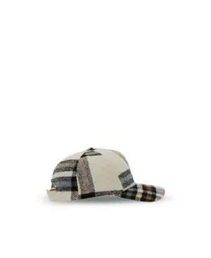 Isabel Marant Étoile Checkered Baseball Cap