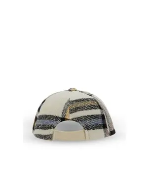 Isabel Marant Étoile Checkered Baseball Cap