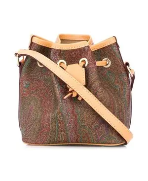 Etro Printed Bucket Bags