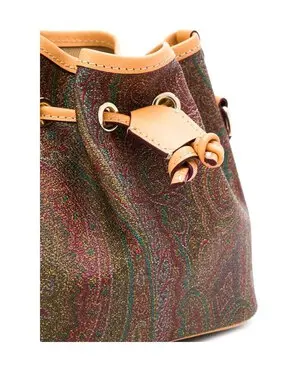 Etro Paisley Print Bucket Bag