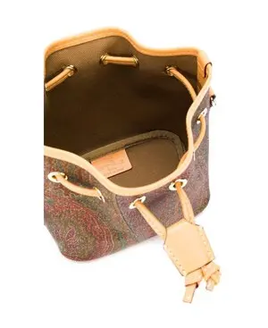 Etro Paisley Print Bucket Bag
