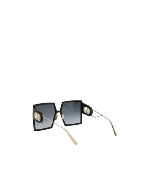 Dior Logo Square Frame Sunglasses - Gray